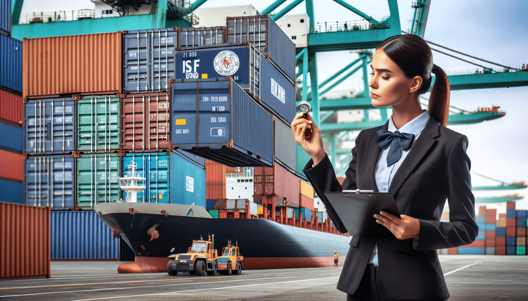 Importer Security Filing Services ISF Filer for U.S. Customs