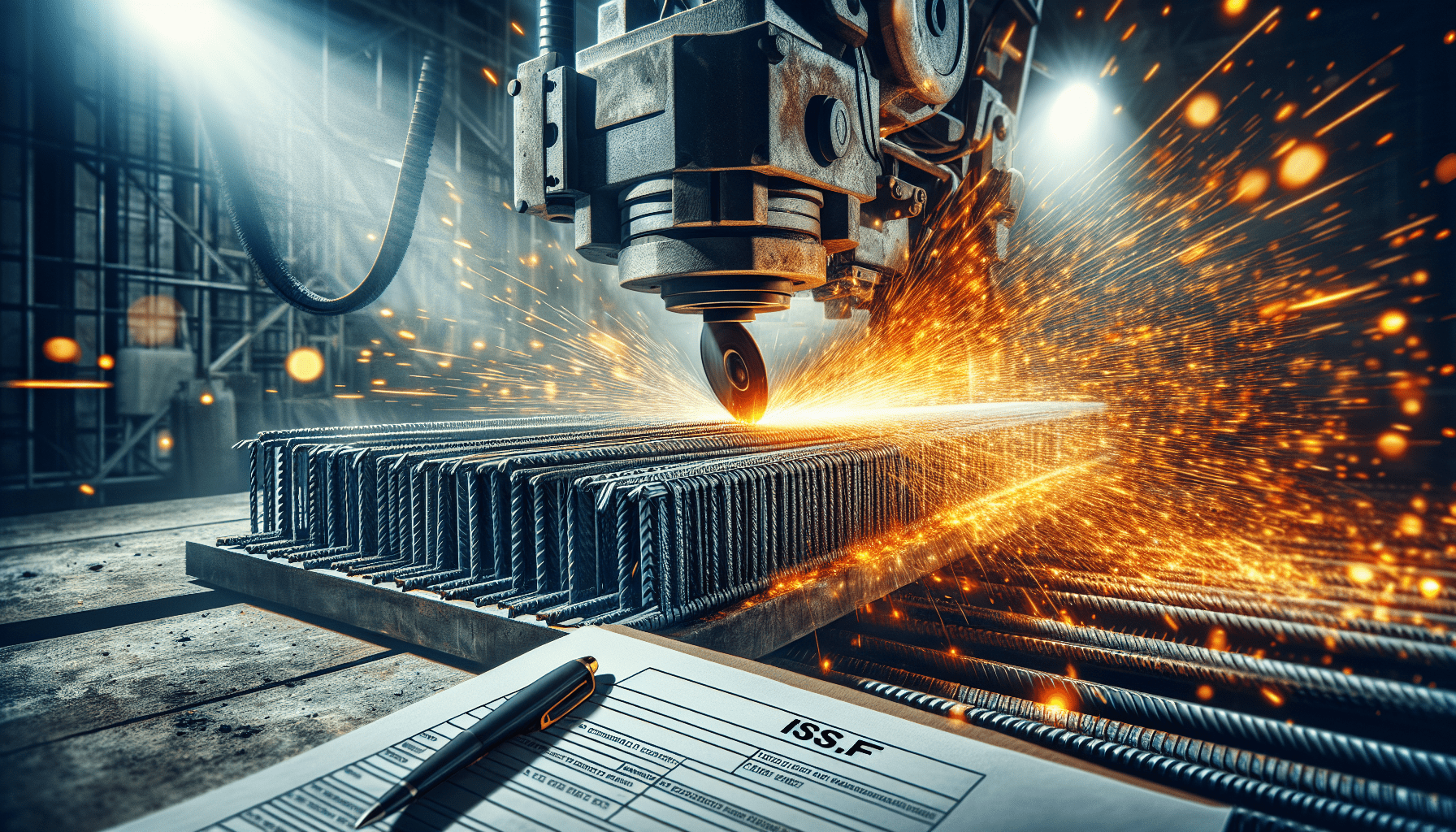 How And When To File ISF For Rebar Cutting Machine - ISF Filer