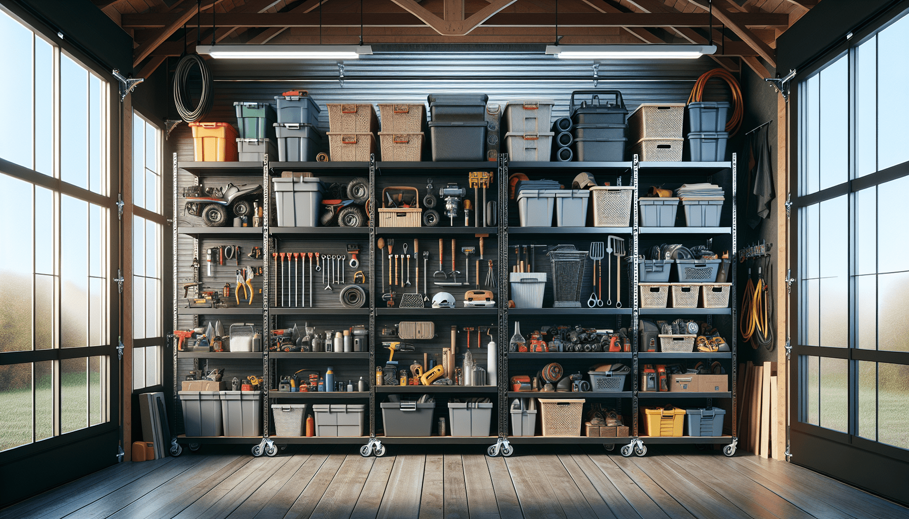 How And When To File ISF For Garage Shelves – ISF Filer